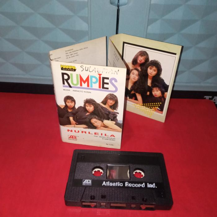 Jual Kaset Rumpies,, Kaset Pita, Kaset Jadul, Kaset Tape, Cassette ...