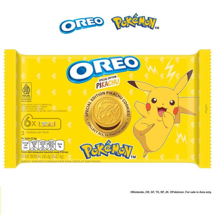Jual Oreo spesial edisi pokemon indonesia original - Kota Surakarta ...
