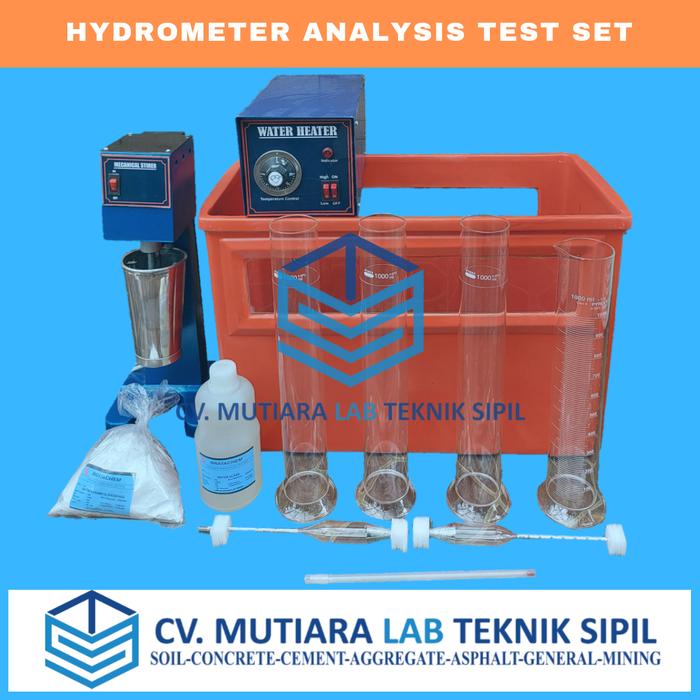 Jual Hydrometer Analysis Test Set - Kota Cimahi - MUTIARA LAB TEKNIK ...