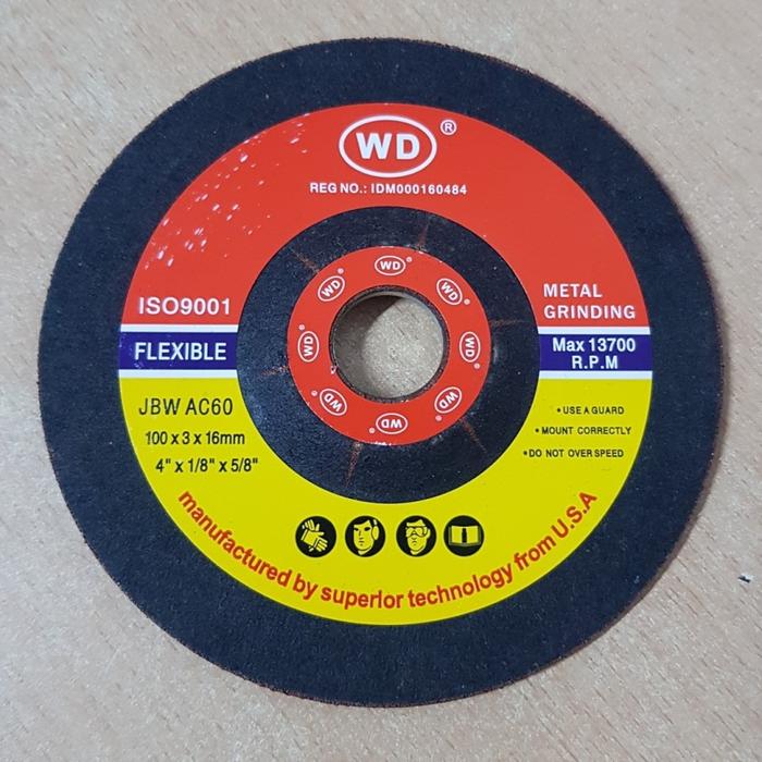 Jual WD Batu Gerinda Poles FLEXIBLE Metal / AC 60/ Metal FLEXIBLE Grinding - Jakarta Barat - TNT ...