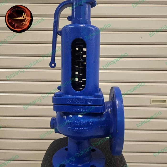 Jual Safety Valve Spirax Sarco 2" × 3" Inch DN50 × DN80 PN16 - Jakarta ...