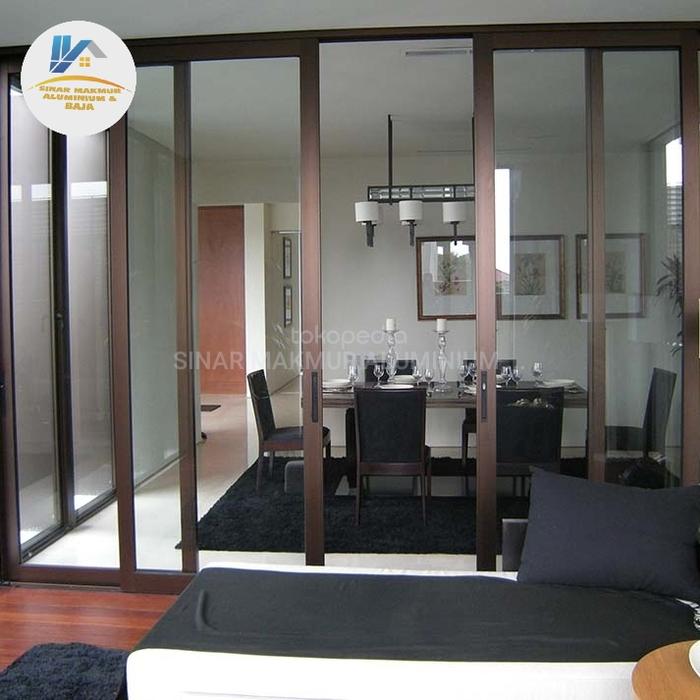 Jual pintu sliding door aluminium - Jakarta Barat - SINAR MAKMUR ...