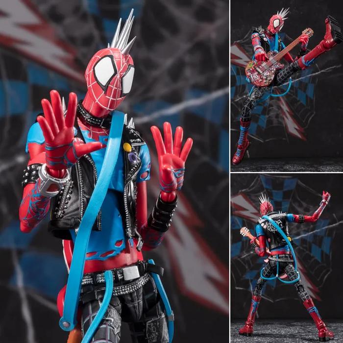 Jual SHF Spider Punk - Spiderman Across Spider Verse - Kota Pekanbaru ...