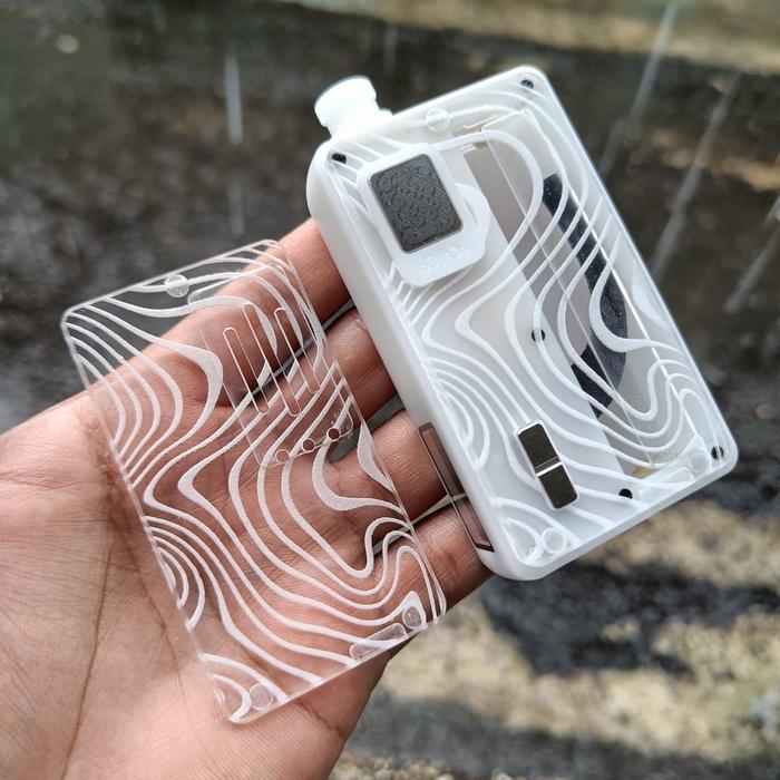 Jual Paneldoor Acrylic Sturice motif wave topografi for Dot AIO V2 ...