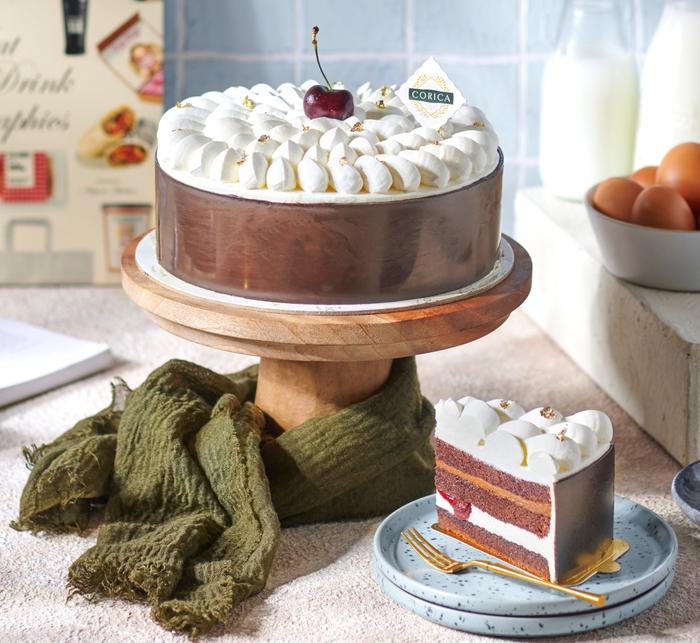 Jual Black Forest Cake D20 - Corica Pastries - Jakarta Selatan - Corica ...