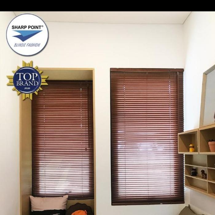 Jual krey kayu woden blind tiria lipat krey - Kota Depok ...