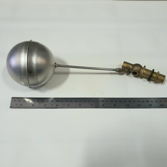 Jual Floating Valve Pelampung Tangki Otomatis Stainless Kuningan Brass ...