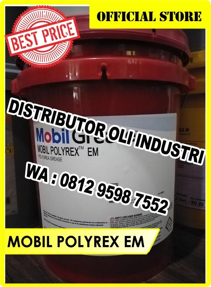 Jual MOBIL POLYREX EM ( Packing 5 KG - POLYUREA GREASE ) - Kota ...
