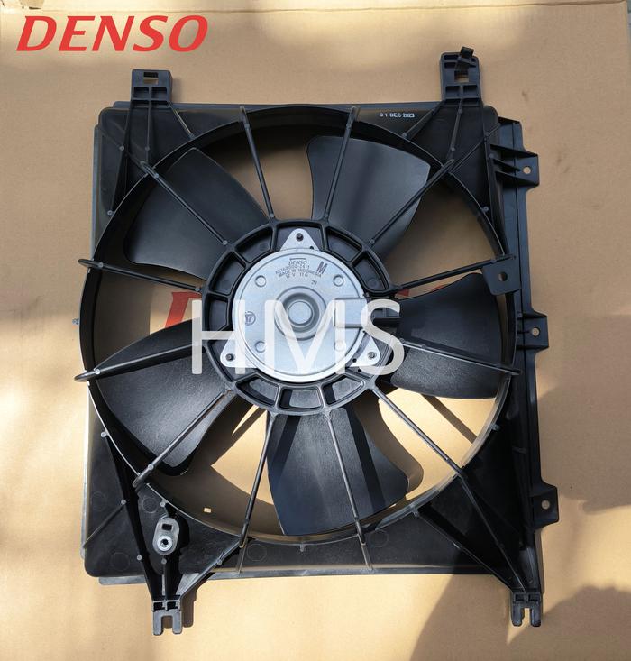 Jual Extrafan New Avanza / Veloz 1.3 Denso Asli Shroud Kipas Set Ekstra ...