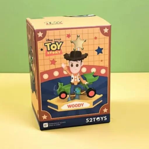 Jual 52TOYS BLIND BOX ORIGINAL TOY STORY DISNEY PIXAR WOODY BUZZ BO ...