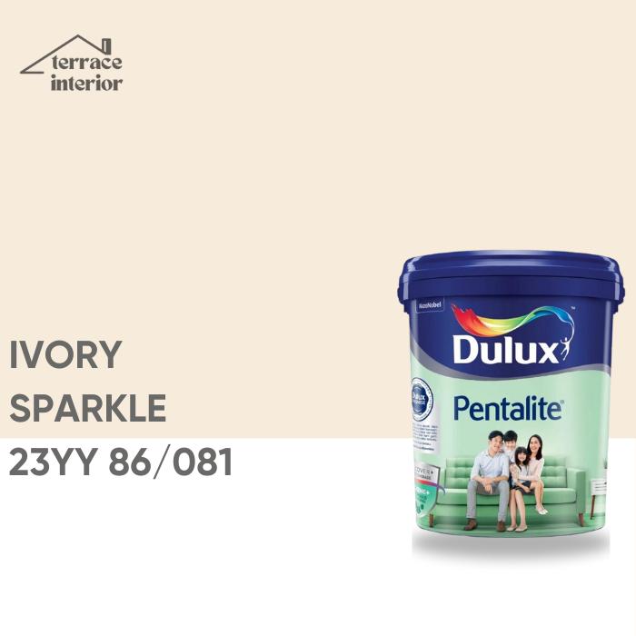 Jual Cat Tembok Dulux Pentalite Interior 20L Putih Doff Matt - Ivory ...