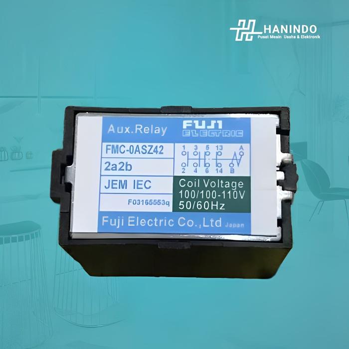 Jual Fuji FMC-0ASZ42 Electric Magnetic Contactor Relay JJ - Jakarta ...