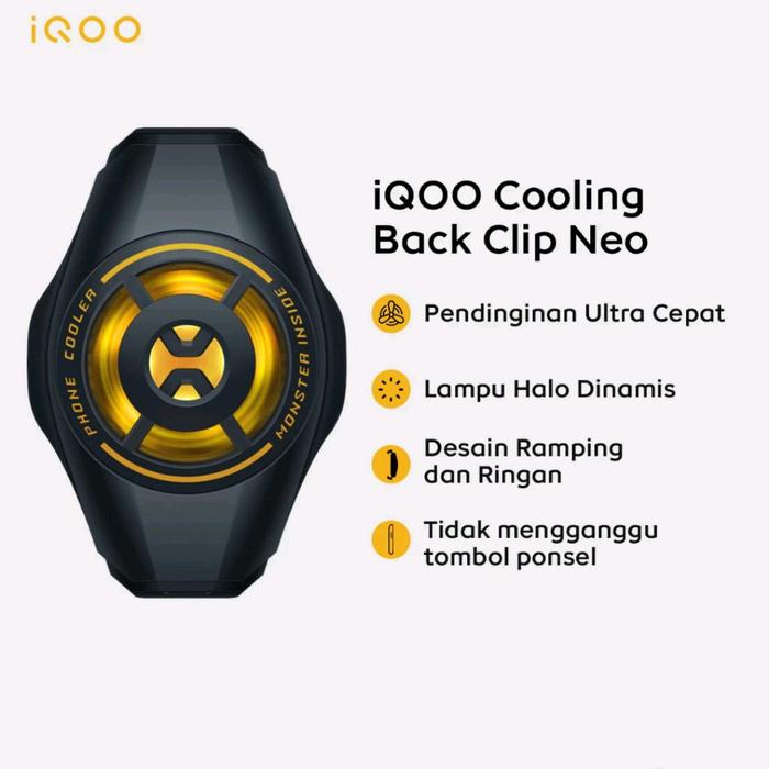 Jual IQOO 11 5G - Back Clip Neo - Kota Semarang - A.RP Gadget Store ...