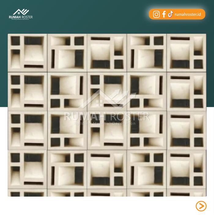 Jual Roster Beton/Roster Minimalis/Loster Beton/Roster Abu Natural ...