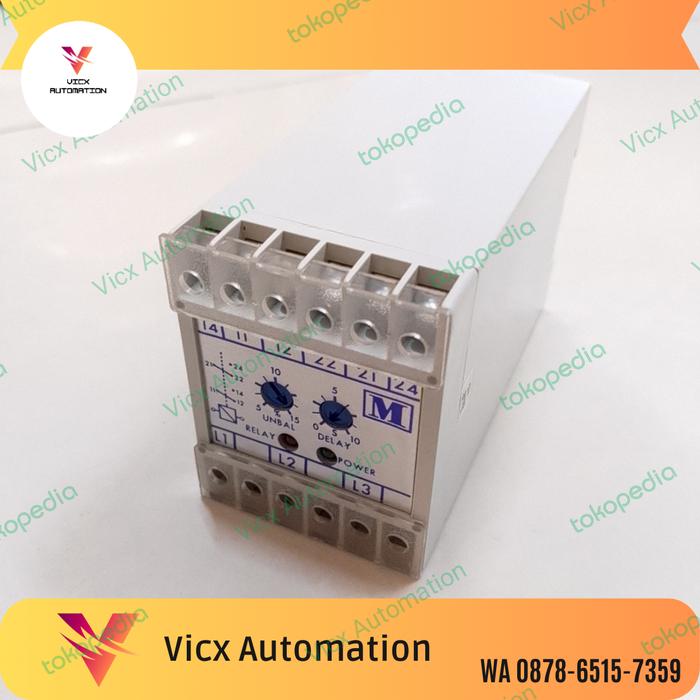 Jual Multitek Phase Balance Relay M200-PB1 480V 60HZ - Jakarta Barat ...