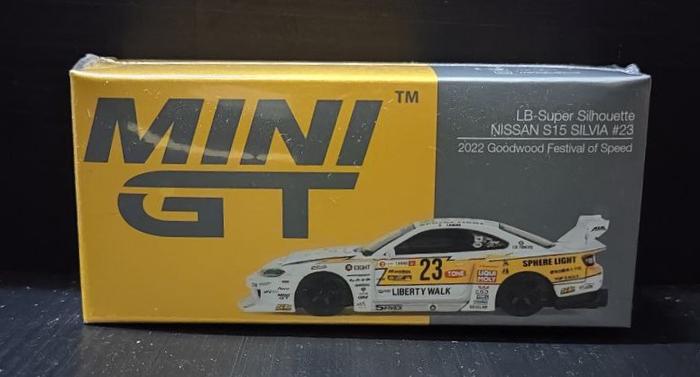 Promo Mini GT LB Super Silhouette Nissan S15 Silvia #23 2022 Goodwood ...
