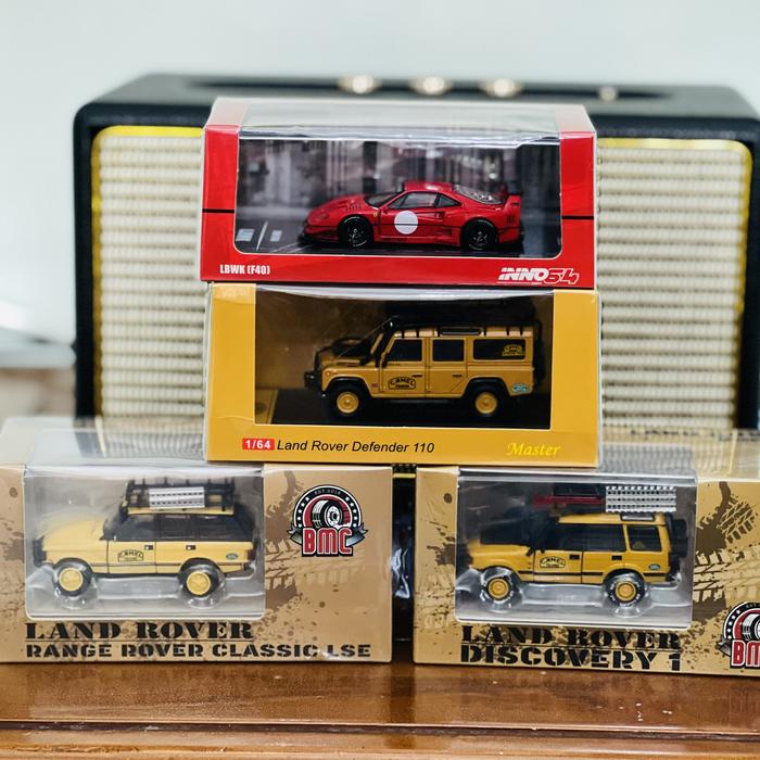 Jual Master & BMC Land Rover Camel Trophy Edition (Discovery,HSE ...