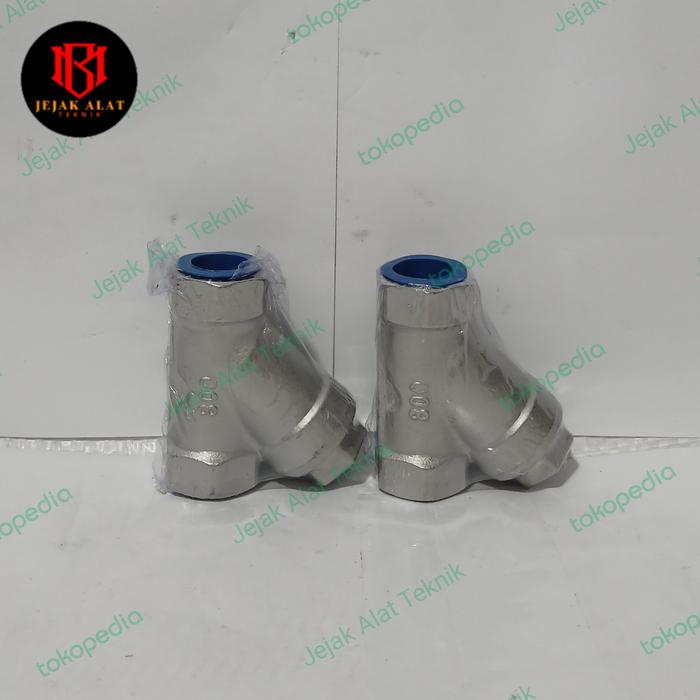 Jual y strainer 2" inch CF8M drat SS316 stainless ORI - Jakarta Barat - JEJAK TEKNIK VALVE ...