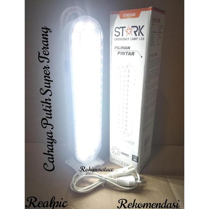 Jual Lampu Emergency Besar 46 Led Smd / Lampu Darurat Dingding Tipe ...