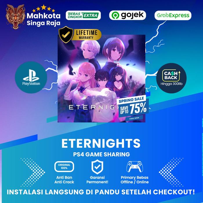 Jual Eternights - PS4 - PlayStation4 Game Sharing - Jakarta Utara - Mahkota Singa Raja | Tokopedia