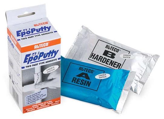 Jual lem metal repair compound epoxy paste resimac 101,resimetal epoksi eco - eco putty 500gr ...