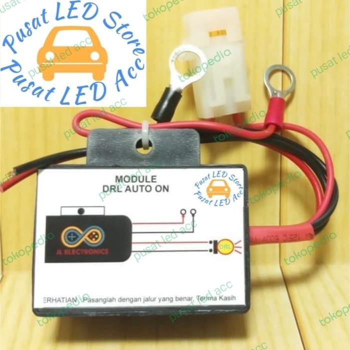 Jual MODUL LED DRL / DRL CONTROLLER AUTO ON/OFF LAMPU LED LIGHT ...