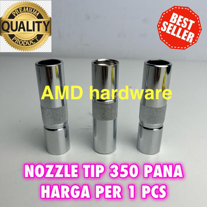 Jual NOZZLE TIP P350 350 Pana Nosel Torch Mig 350A Nozel Tang Las CO2 ...