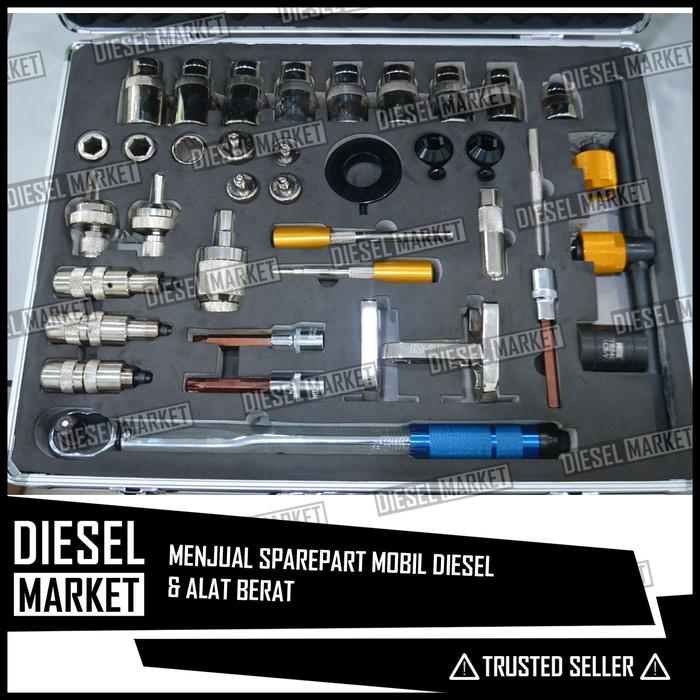 Jual Common Rail Tool Set Injector - Tools Kits Repair Injektor Komplit ...