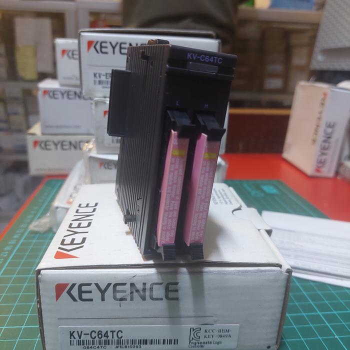 Jual KEYENCE PLC KV-C64TC OUTPUT MODULE - Jakarta Barat - Mitra plc ...