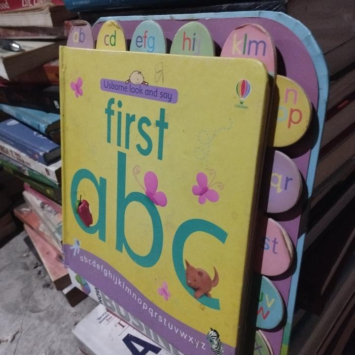 Jual usborne look and say first a b c - Jakarta Timur - siahaan books ...