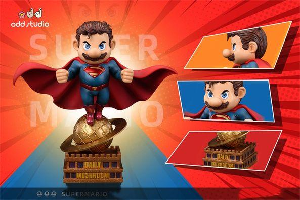 Jual Pre Order Superman Mario By Odd Studio - Jakarta Barat ...