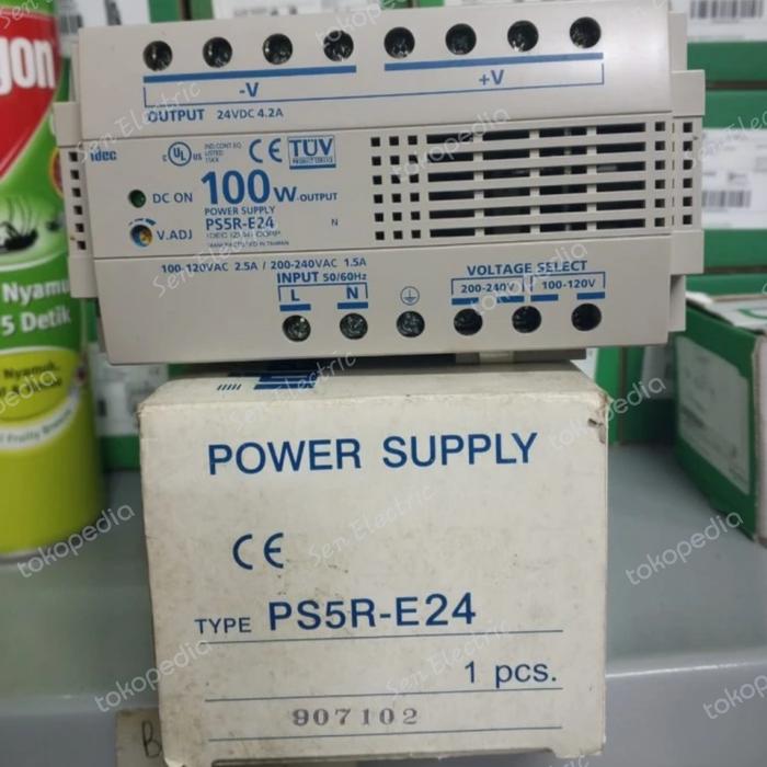 Jual IDEC POWER SUPPLY PS5R-E24 24VDC 4,2A - Jakarta Barat - Sen ...