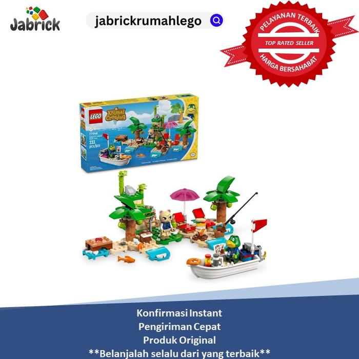 Jual LEGO 77048 Animal Crossing Kapp’n’s Island Boat Tour - - Jabrick ...