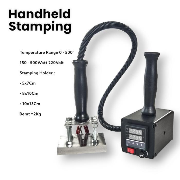 Jual Mesin Emboss Handhled Stamping Digital Branding Produk Stamp - Kab ...