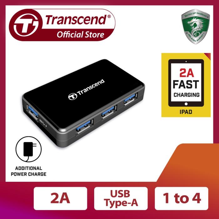 Jual Transcend USB Hub HUB3K Gatotkaca Electronics - Kota Surabaya ...