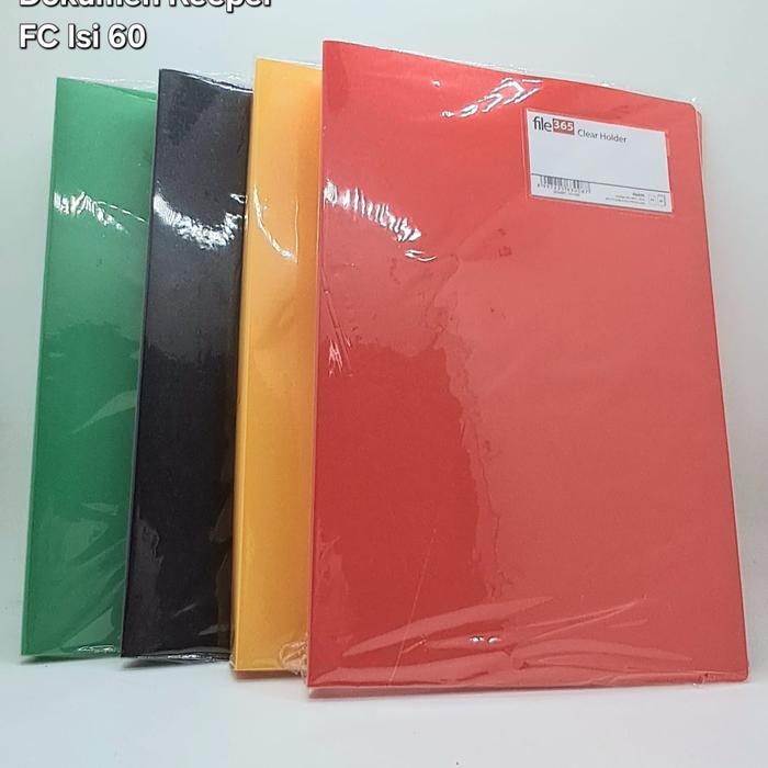 Jual Document Keeper / Display Book Daiichi Folio isi 60 Lembar ...