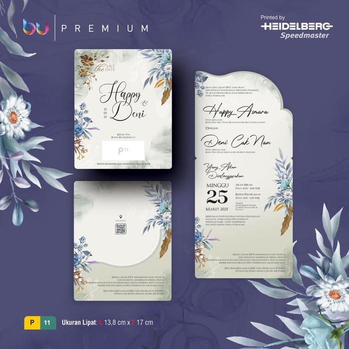 Promo Blangko Undangan Be You Premium P-11 I HARGA PER LEMBAR I - Kota ...