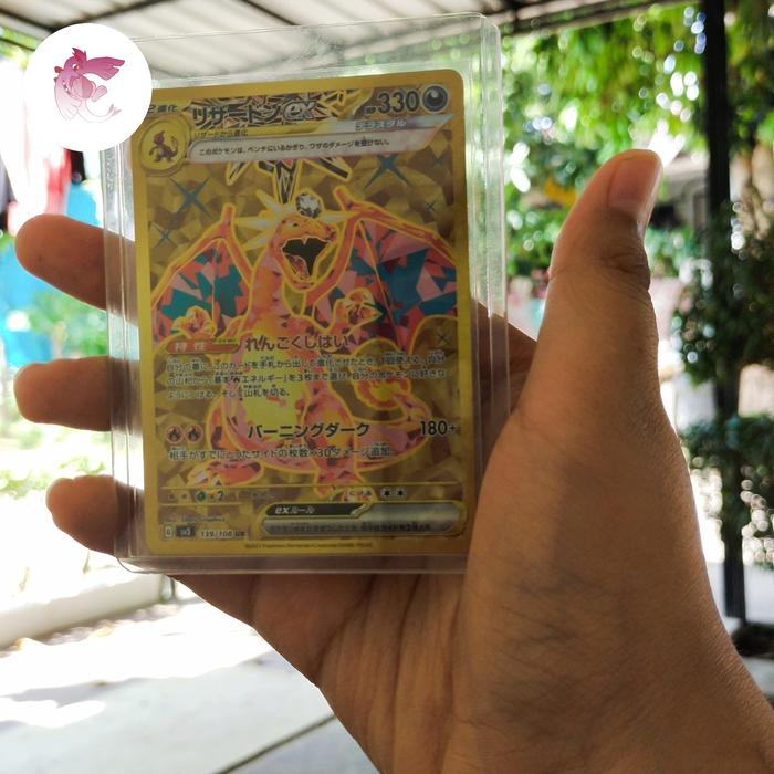 Jual Charizard Ex ur 139/108 Ruler of the black flame - pokemon tcg japan - Kota Batam ...