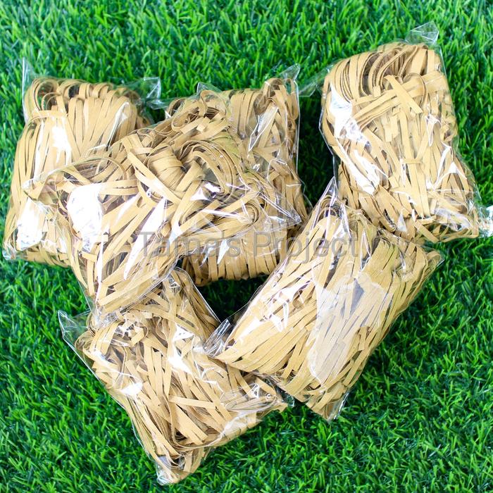 Jual shredded paper kertas cacah 20gr kertas coklat samson cacah ...