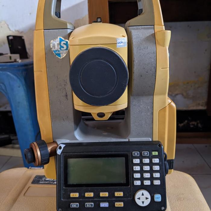 Jual Total station Topcon es-105 / ES-105 Bekas - Kab. Cianjur - Abadi survey | Tokopedia