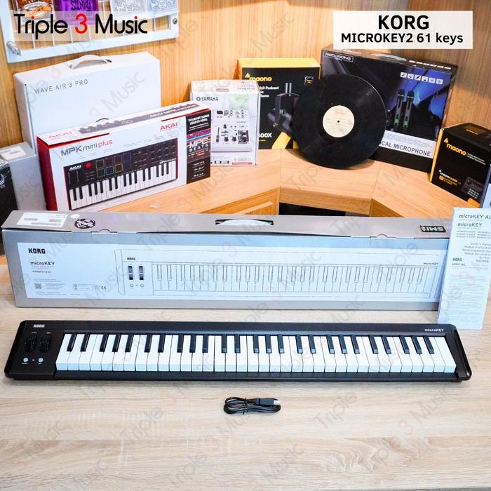 Jual Korg MICROKEY 61 61 keys Slim Midi Controller Non Wireless - Kota ...