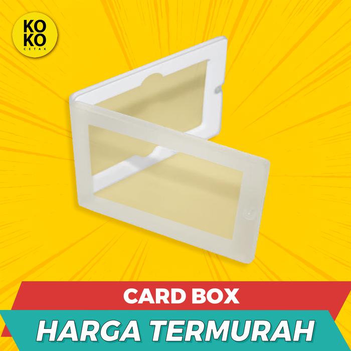 Jual Kotak Flashdisk Kartu / Box Flashdisk Kartu / Packaging Box Kartu ...