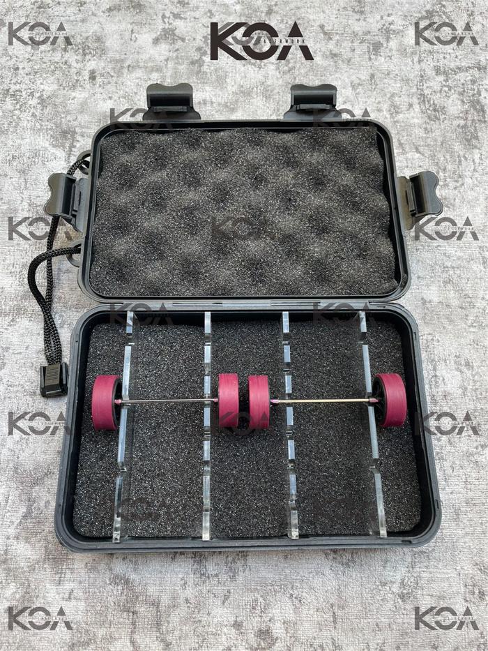 Jual Box Sekat Holder Tempat Velg Ban Tamiya Akrilik Acrylic Pit Box ...