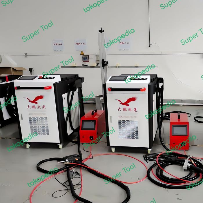 Jual Dry Ice Laser Blasting Machine 3 In 1 Pembersih Karat - Potong ...