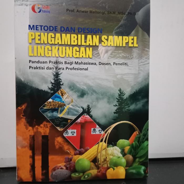 Jual Metode Dan Design Pengambilan Sampel Lingkungan - Kota Surabaya - Dua putri book | Tokopedia