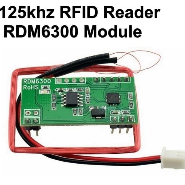 Jual Module RFID RDM6300 125KHZ Proximity reader sensor uno r3 mega ...