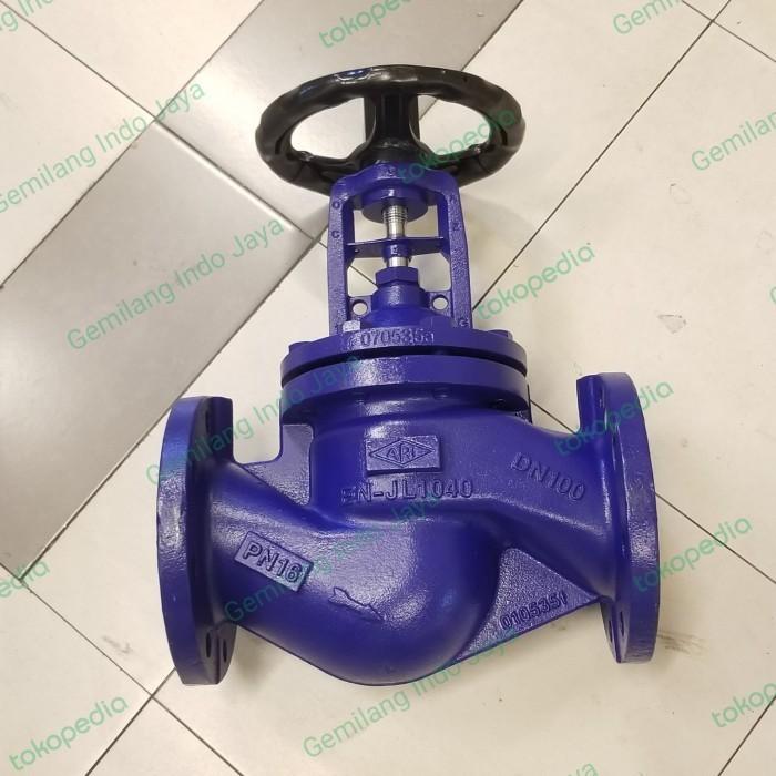 Jual Globe Valve Ari Faba Armaturen 2" Inch PN16 DN50 Bellow Seal - Jakarta Barat - Gemilang ...