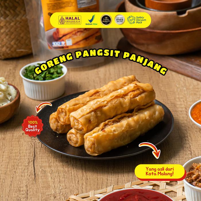 Jual Bakso Goreng Pangsit Panjang Premium Khas Malang - Kota Malang ...