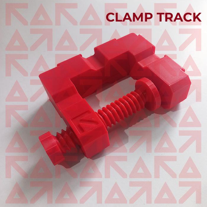 Jual Hot Wheels Track CLAMP 2 Jalur by Kalika Factory - Kab. Sleman ...