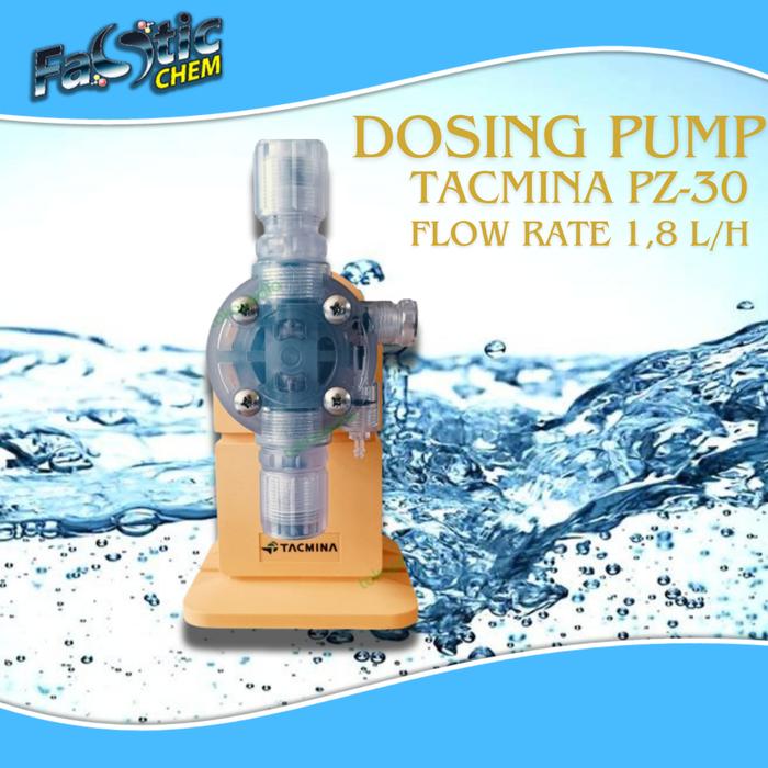 Promo Pompa Dosing Kimia Tacmina PZ-30 VTCF Original - Kab. Bogor - IBS STOREID | Tokopedia